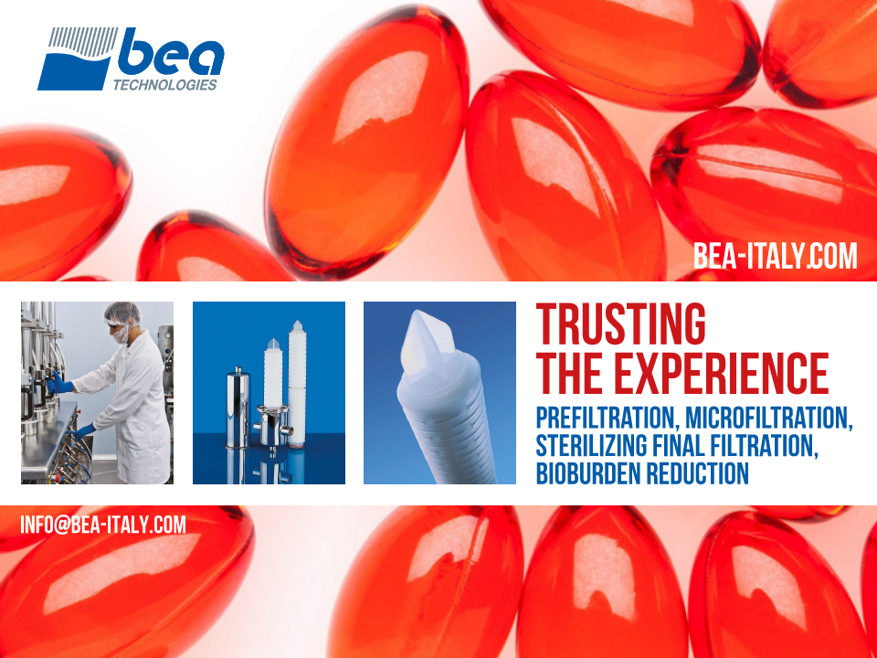 Bea Technologies - Pharma Technology Focus | Issue 69 | April 2018