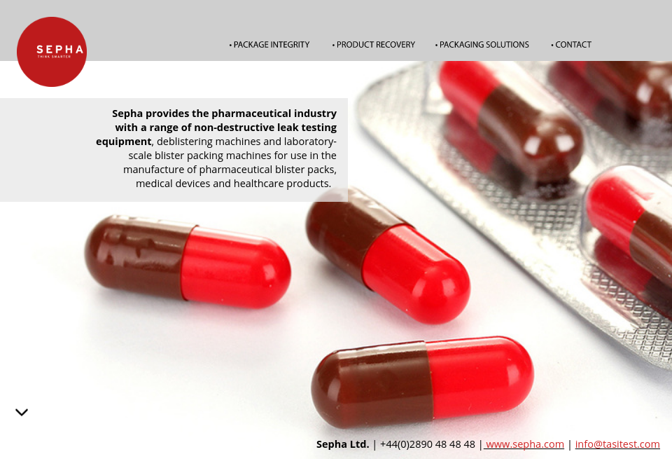 Sepha - Pharma Technology Focus | Issue 69 | April 2018