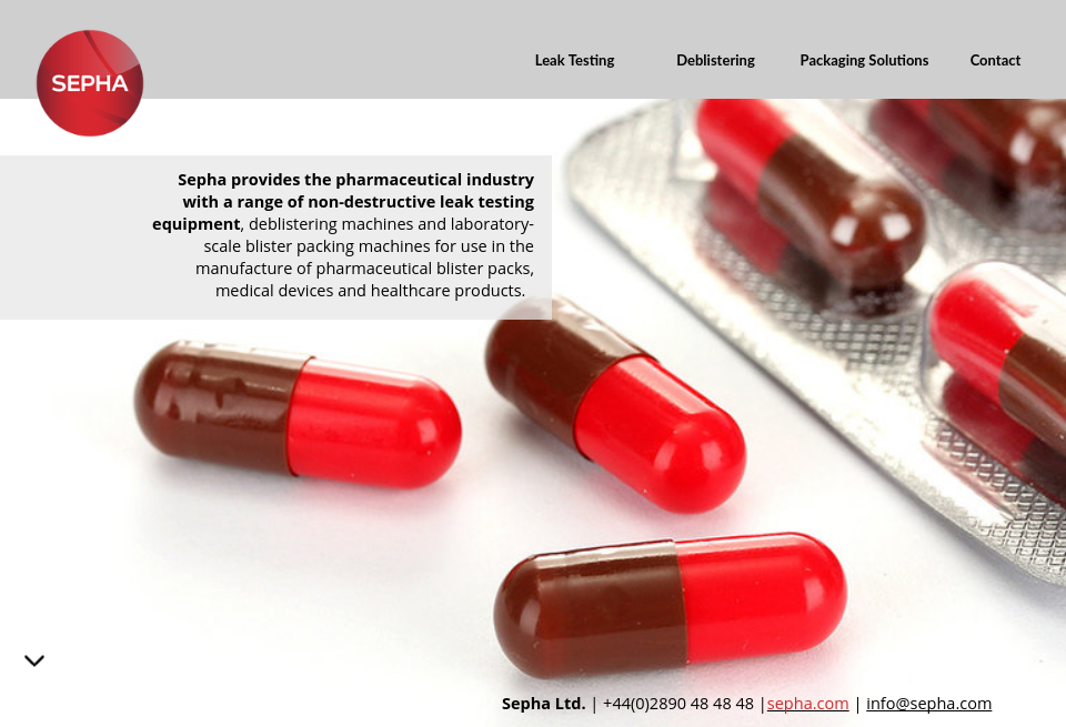 Sepha - Pharma Technology Focus | Issue 81 | April 2019