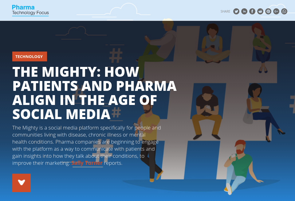 The Mighty: how patients and pharma align in the age of social media ...