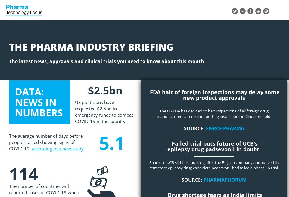 ILC Dover - Pharma Technology Focus | Issue 93 | April 2020