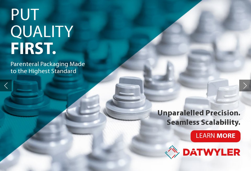 Datwyler - Pharma Technology Focus | Issue 105 | April 2021