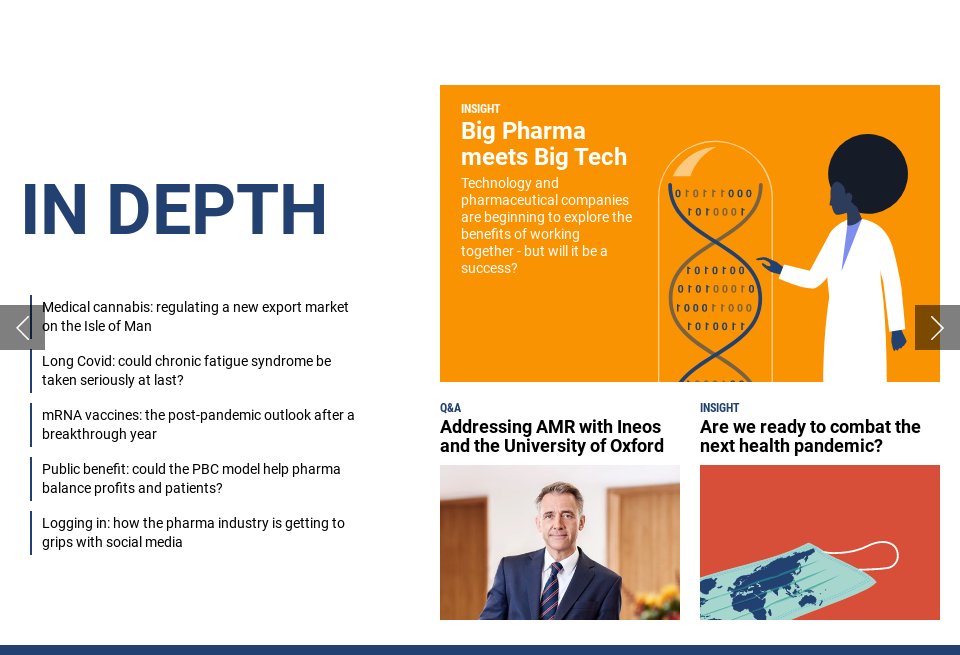 Datwyler - Pharma Technology Focus | Issue 105 | April 2021
