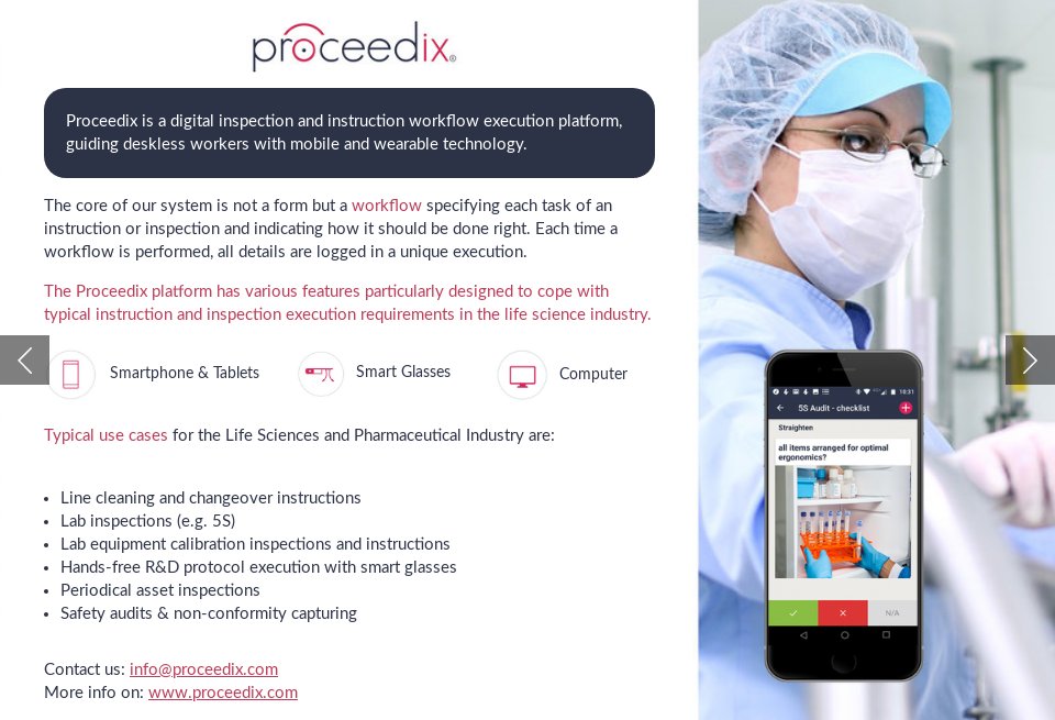 Proceedix - Pharma Technology Focus | Issue 105 | April 2021