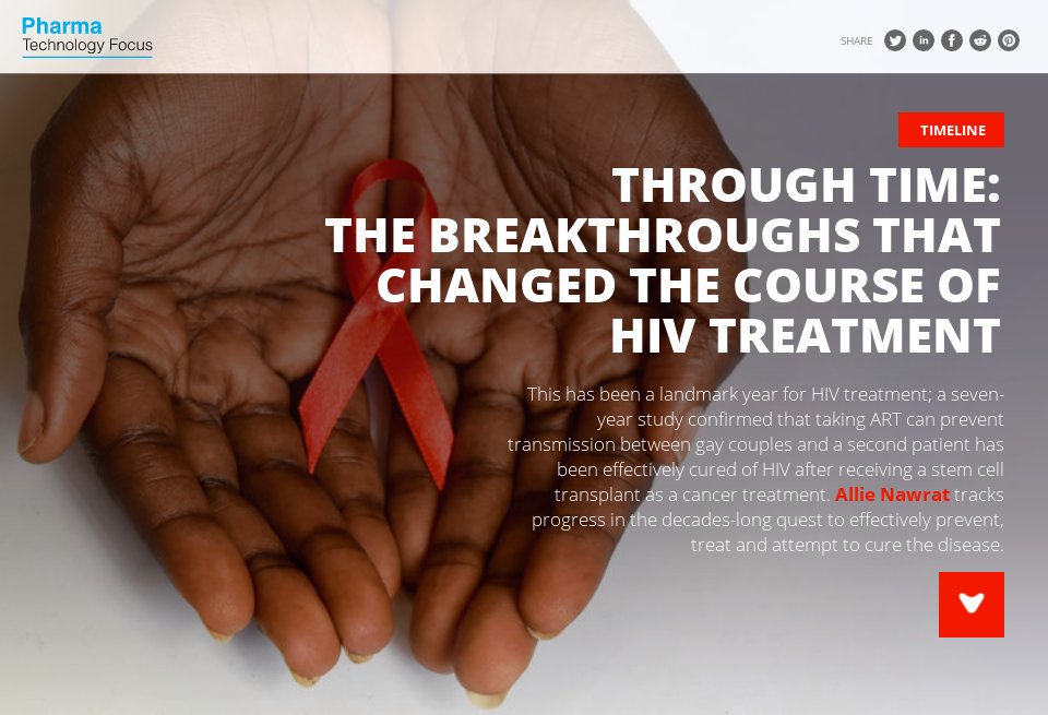 Through time: the breakthroughs that changed the course of HIV ...