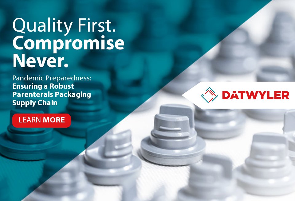 Datwyler - Pharma Technology Focus | Issue 109 | August 2021