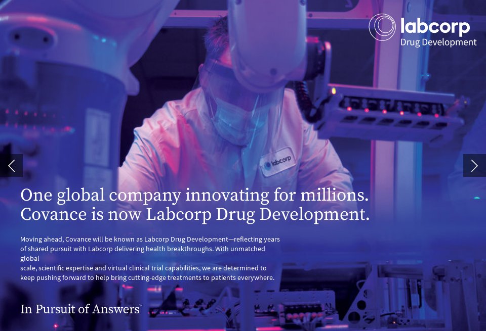 Labcorp - Pharma Technology Focus | Issue 109 | August 2021