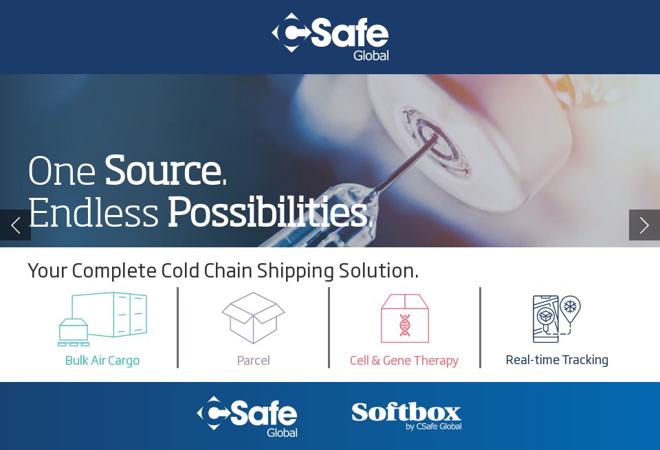 CSafe Global - Pharma Technology Focus | Issue 121 | August 2022