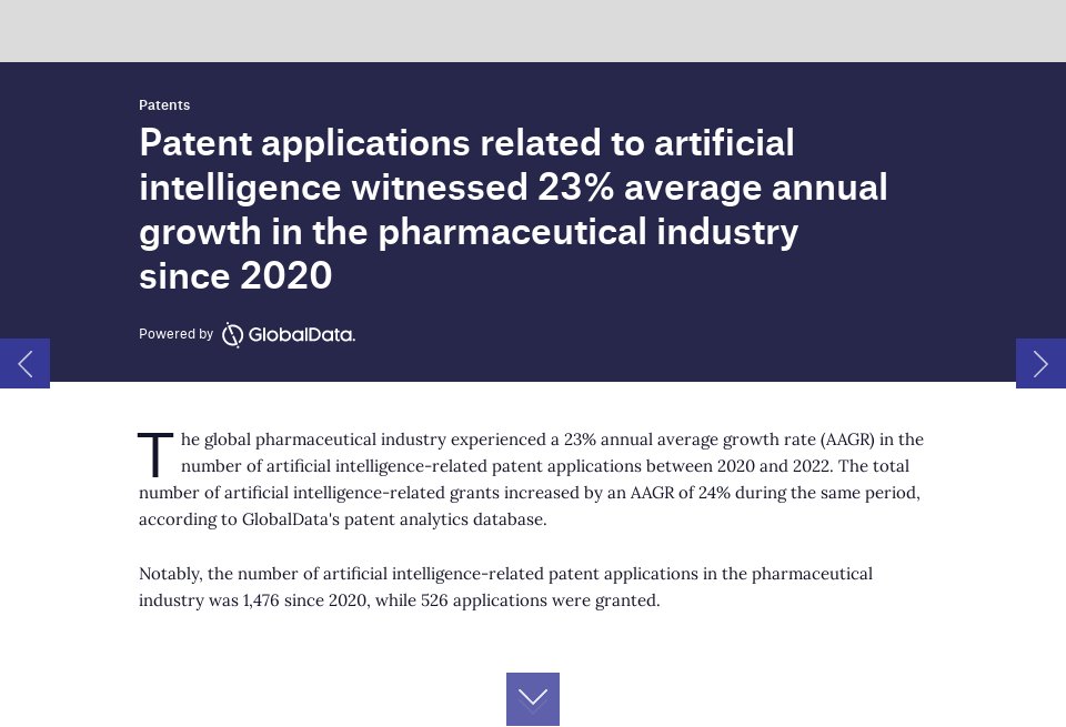 Artificial intelligence patent applications in the global ...