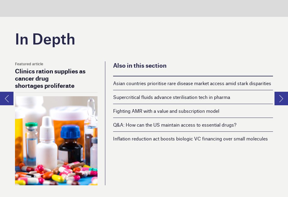 Case studies: artificial intelligence in the pharmaceutical industry - Pharma Technology Focus ...