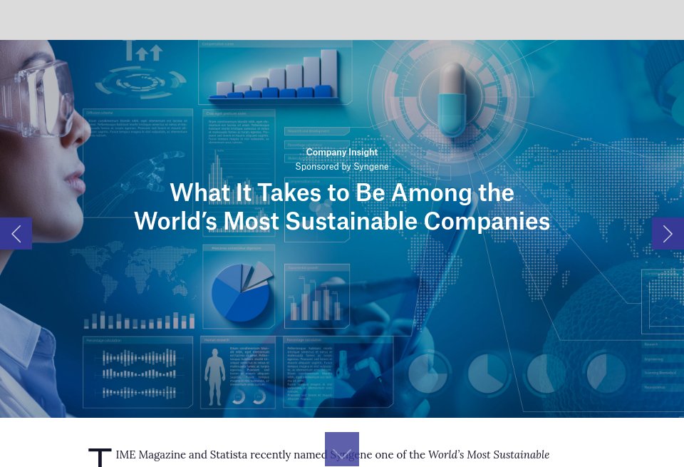 Syngene Company Insight - Pharma Technology Focus | Issue 157 | August 2025