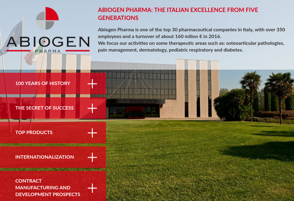 Abiogen Pharma - Pharma Technology Focus | Issue 77 | December 2018