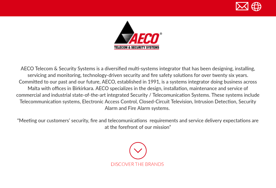 AECO Telecom & Security Systems - Pharma Technology Focus | Issue 77 ...