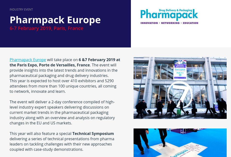 Corbion Purac - Pharma Technology Focus | Issue 77 | December 2018