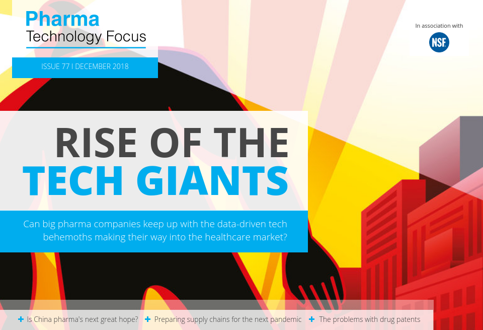 Home | Rise of The Tech Giants - Pharma Technology Focus | Issue 77 ...