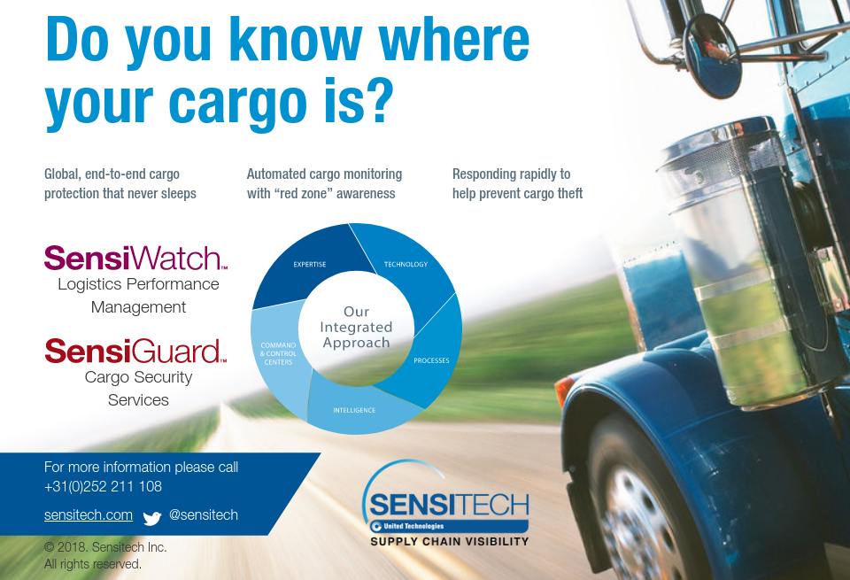 Sensitech - Pharma Technology Focus | Issue 77 | December 2018