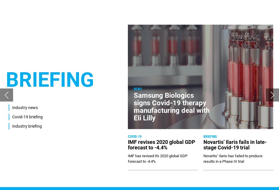 Solvias - Pharma Technology Focus | Issue 101 | December 2020