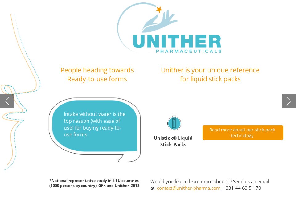 Unither Pharmaceuticals - Pharma Technology Focus | Issue 101 ...