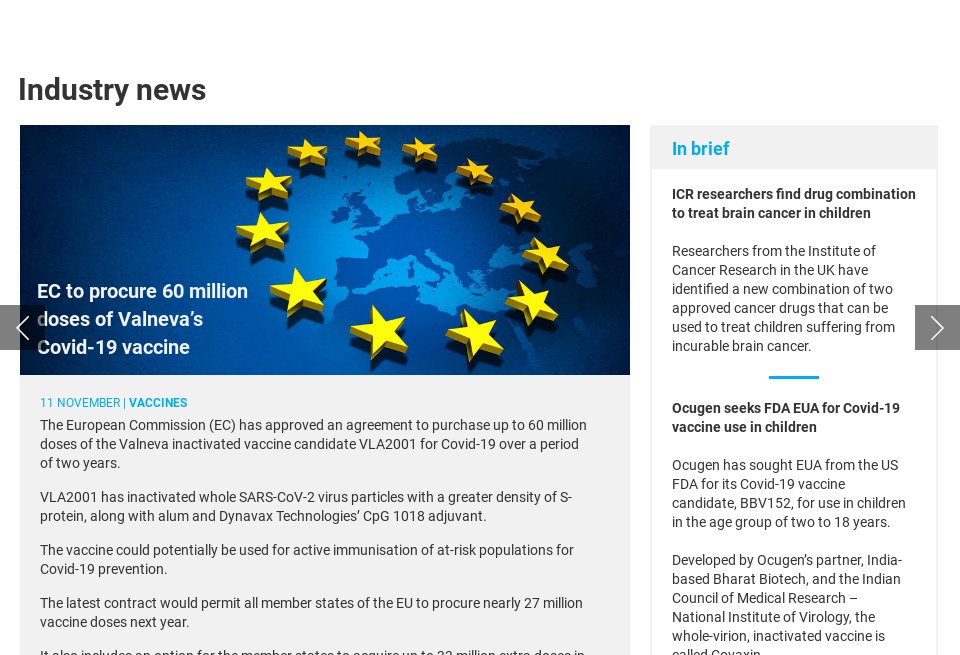 Labcorp - Pharma Technology Focus | Issue 113 | December 2021