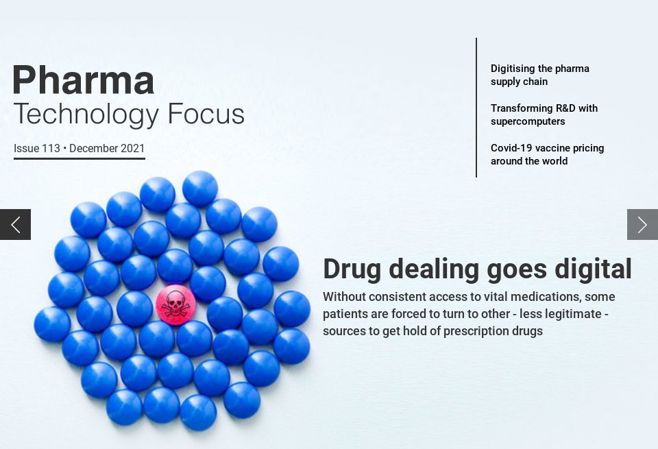 Home | Drug dealing goes digital - Pharma Technology Focus | Issue 113 ...