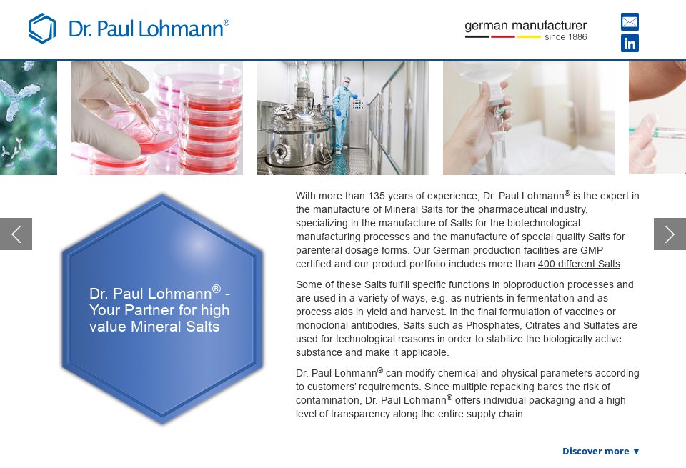 Dr. Paul Lohmann - Pharma Technology Focus | Issue 125 | December 2022