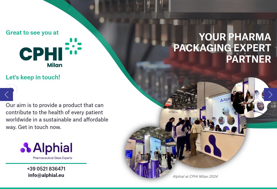 Alphial - CPHI - Pharma Technology Focus | Issue 149 | December 2024