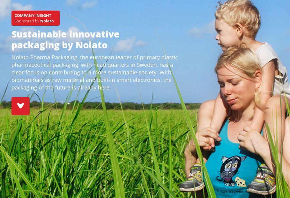 Nolato Company Insight - Pharma Technology Focus | Issue 91 | February 2020