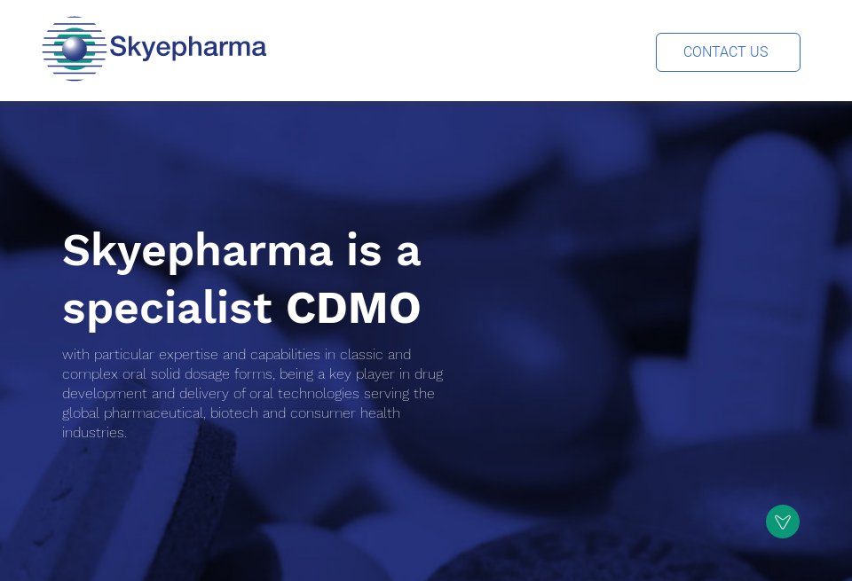 Skyepharma - Pharma Technology Focus | Issue 91 | February 2020