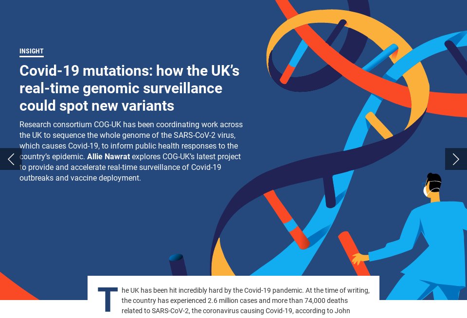 Home | Catching the next Covid-19 variant - Pharma Technology Focus ...
