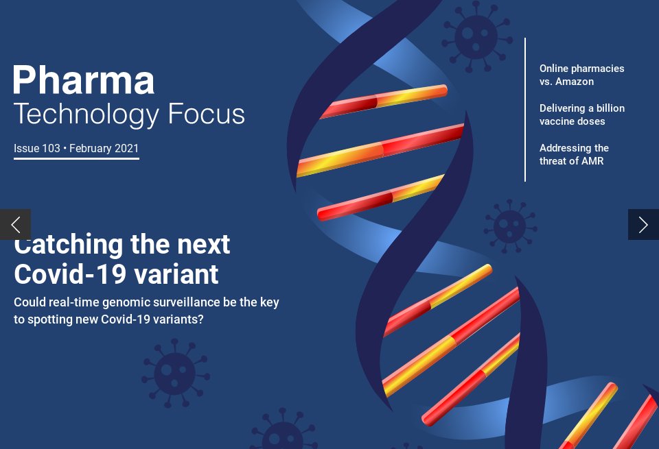 Home | Catching the next Covid-19 variant - Pharma Technology Focus ...