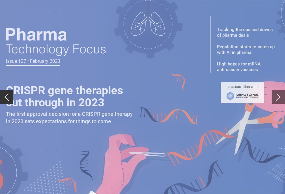 Home | CRISPR gene therapies cut through in 2023 - Pharma Technology ...