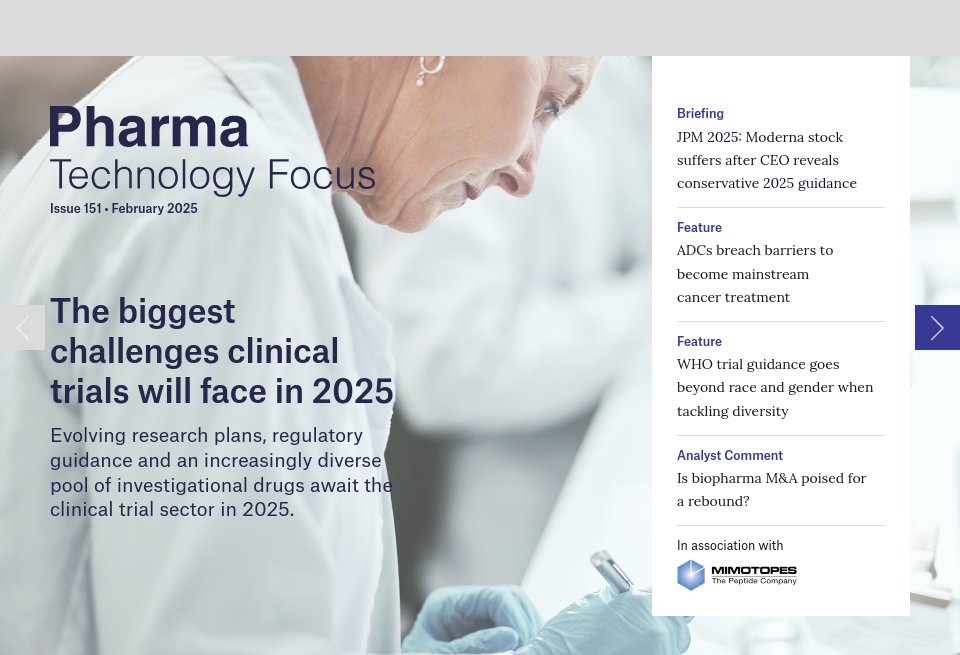 Home | The biggest challenges clinical trials will face in 2025 ...