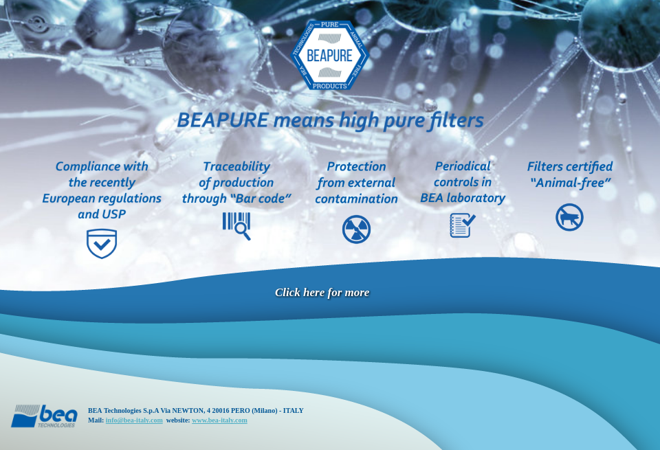 BEA - Pharma Technology Focus | Issue 78 | January 2019