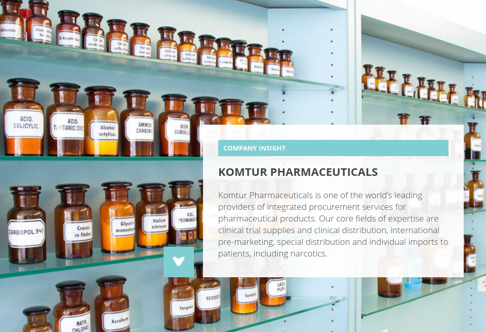 Komtur Pharmaceuticals Company Insight - Pharma Technology Focus | Issue 78 | January 2019