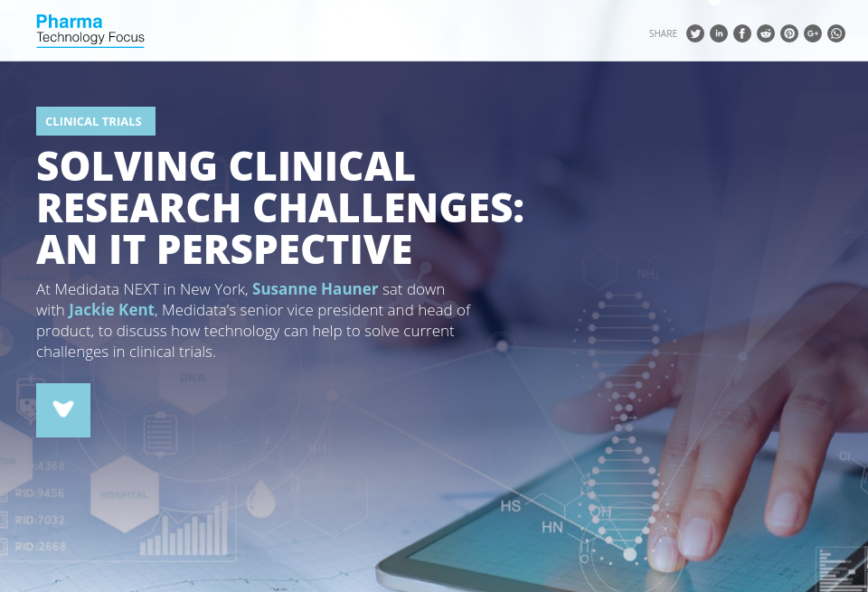 Solving clinical research challenges: an IT perspective - Pharma ...