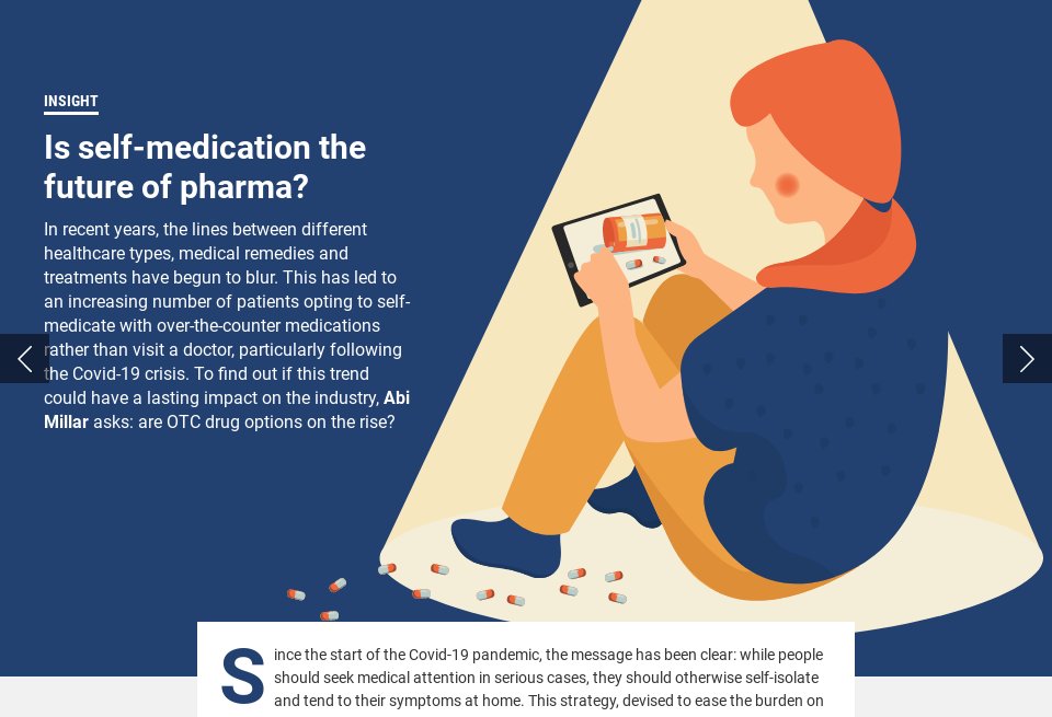 Is self-medication the future of pharma? - Pharma Technology Focus ...