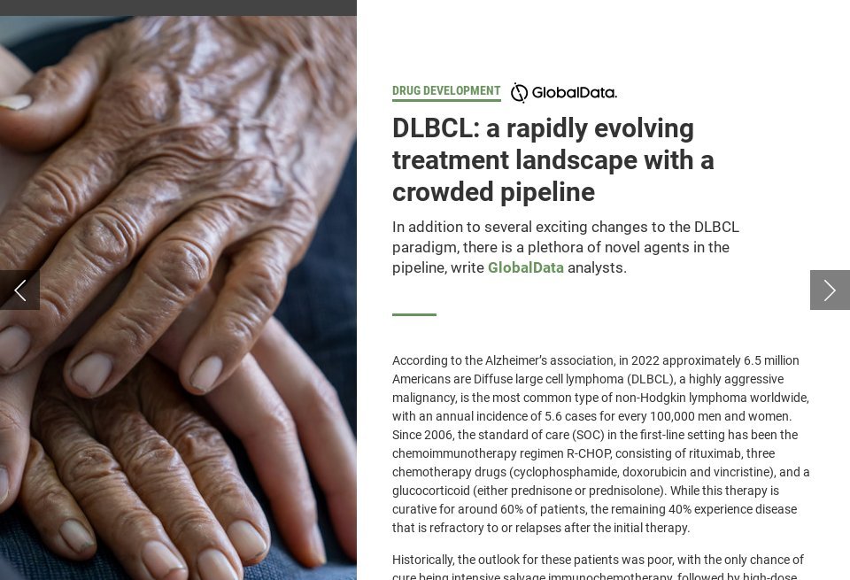 DLBCL: a rapidly evolving treatment landscape with a crowded pipeline ...