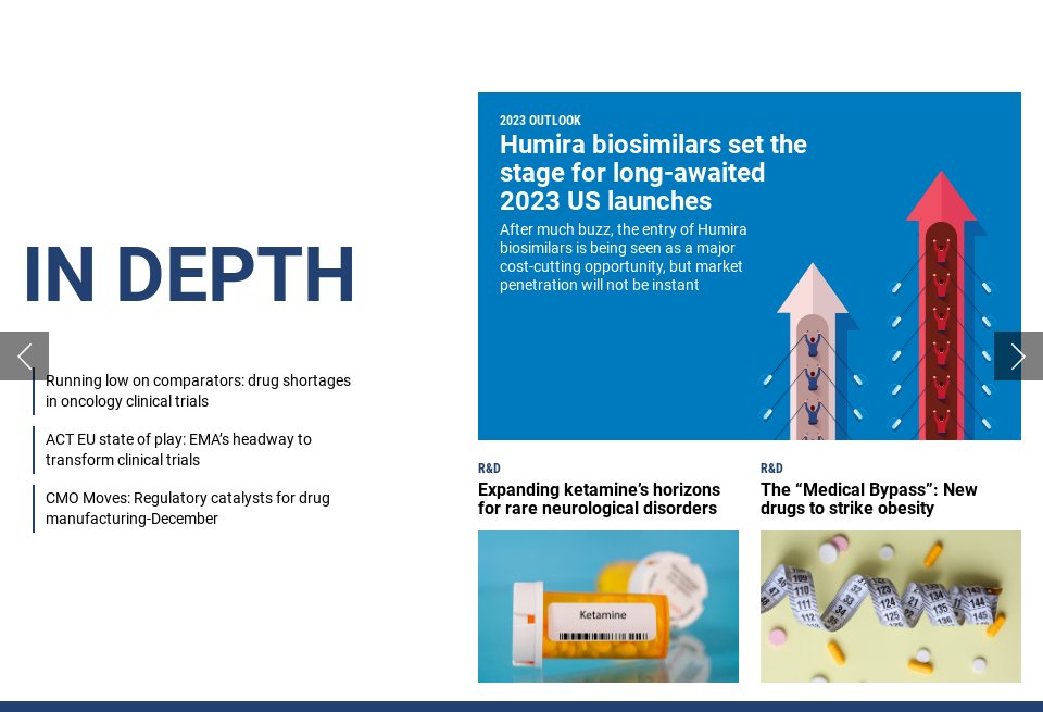 Home | Biosimilars set the stage - Pharma Technology Focus | Issue 126 ...