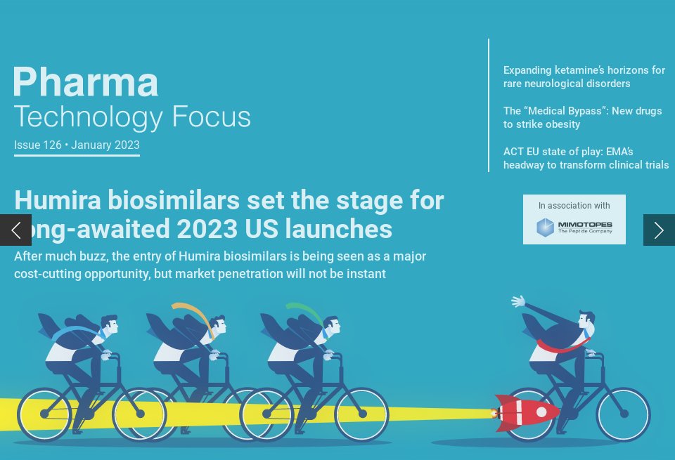 Home | Biosimilars set the stage - Pharma Technology Focus | Issue 126 ...