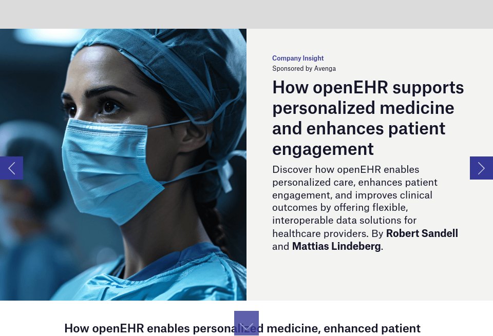 Avenga Company Insight - Pharma Technology Focus | Issue 150 | January 2025