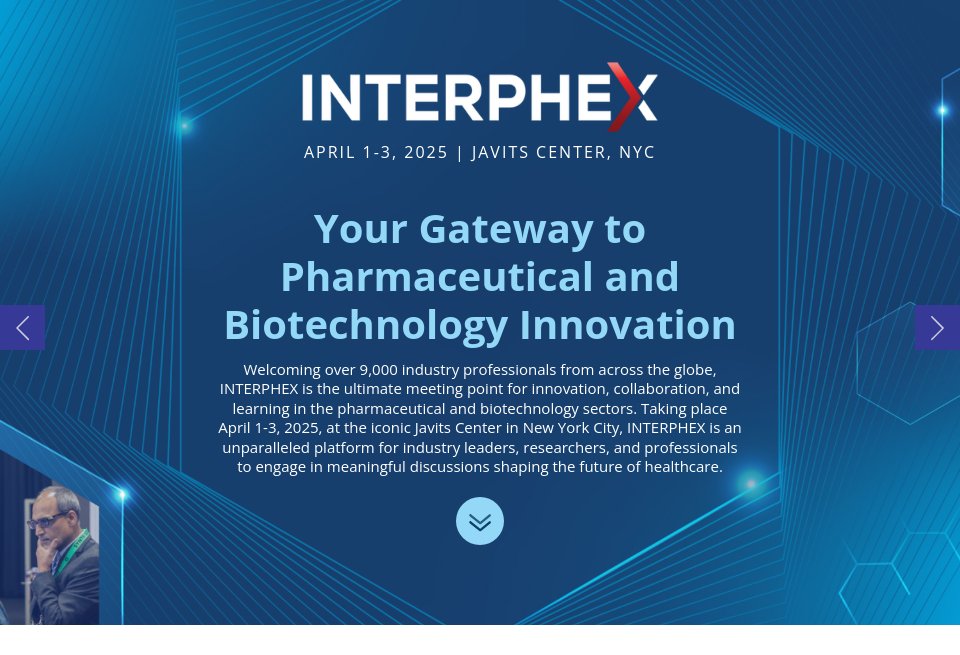 Interphex - Pharma Technology Focus | Issue 150 | January 2025