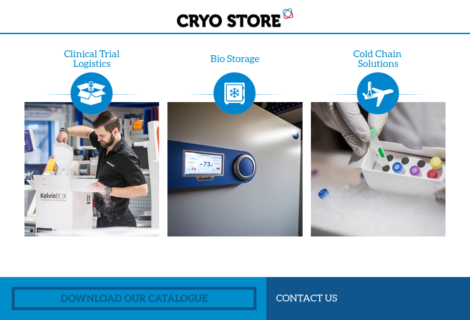 Cryo Store - Pharma Technology Focus | Issue 72 | July 2018
