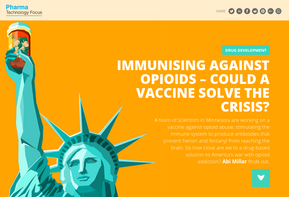 Immunising against opioids – could a vaccine solve the crisis? - Pharma ...