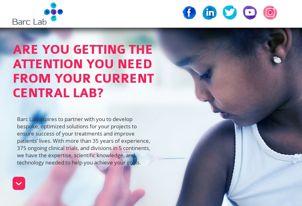 Barc Lab - Pharma Technology Focus | Issue 84 | July 2019