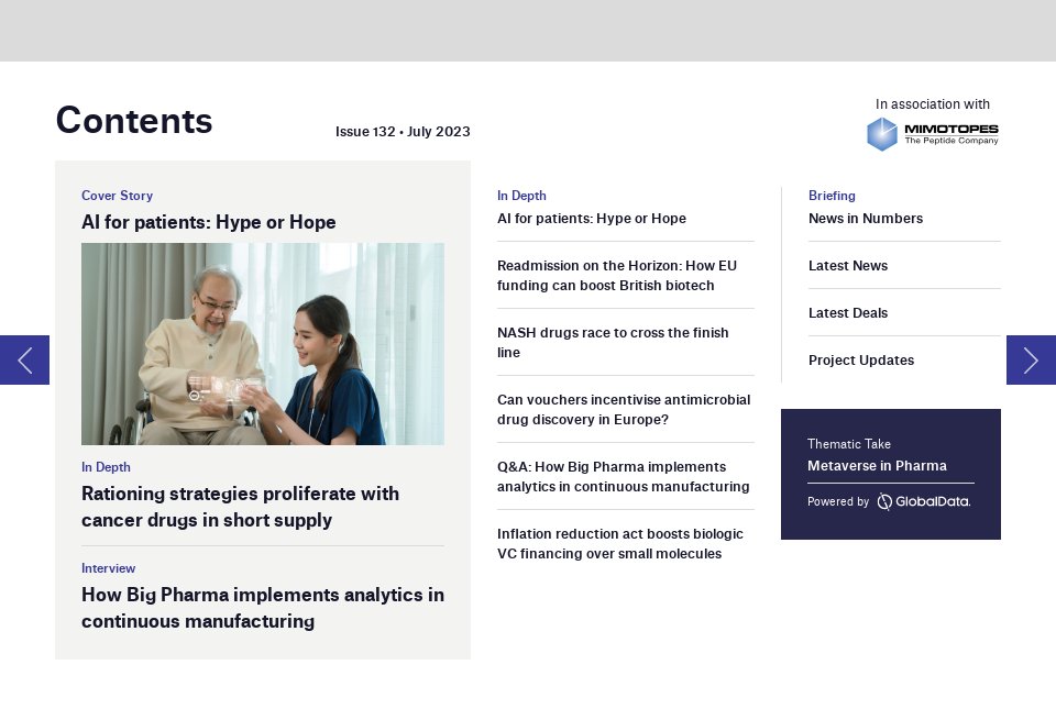 The impact of the metaverse on the healthcare sector - Pharma ...