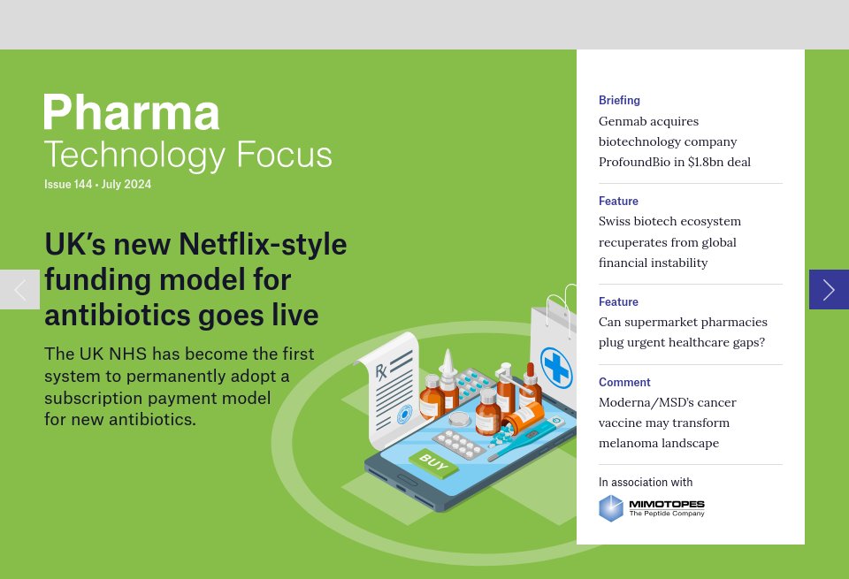 Home | UK’s new Netflix-﻿style funding model for antibiotics goes live - Pharma Technology Focus ...