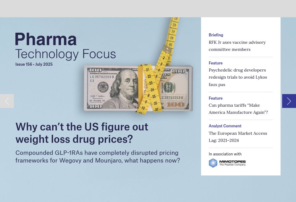 Mimotopes Company Insight - Pharma Technology Focus | Issue 156 | July 2025