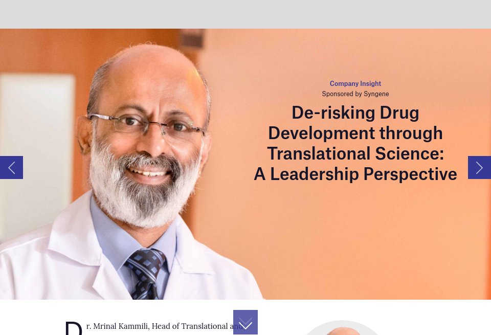 Syngene Company Insight - Pharma Technology Focus | Issue 156 | July 2025