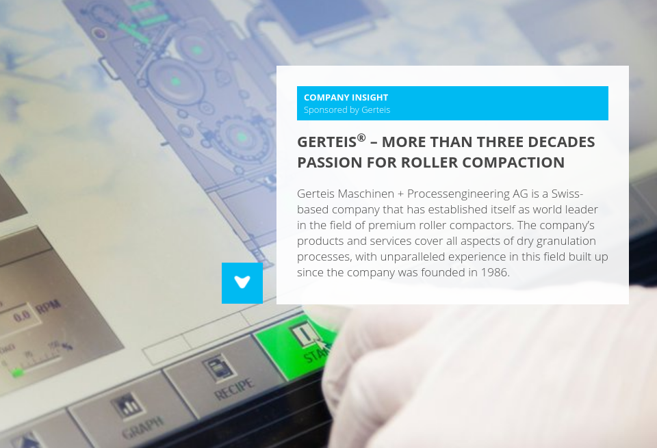 Richter Helm - Pharma Technology Focus | Issue 83 | June 2019