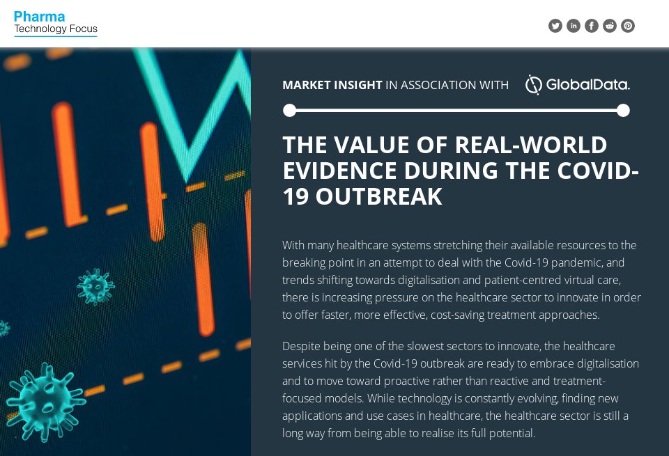 The value of real-world evidence during the Covid-19 outbreak - Pharma ...